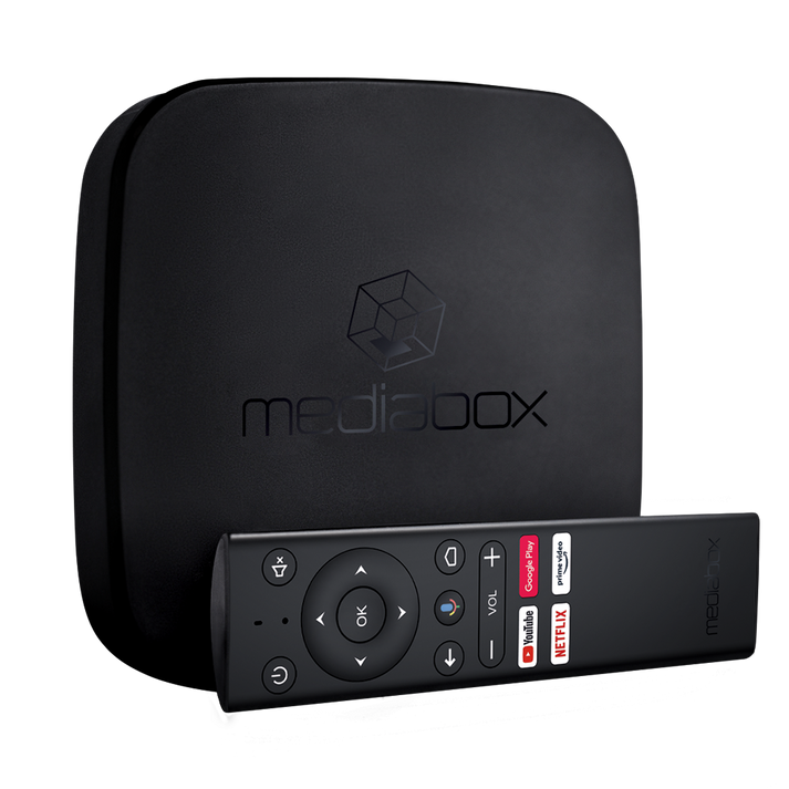 Mediabox Maverick 4K Android TV™ Box – Mediabox USA
